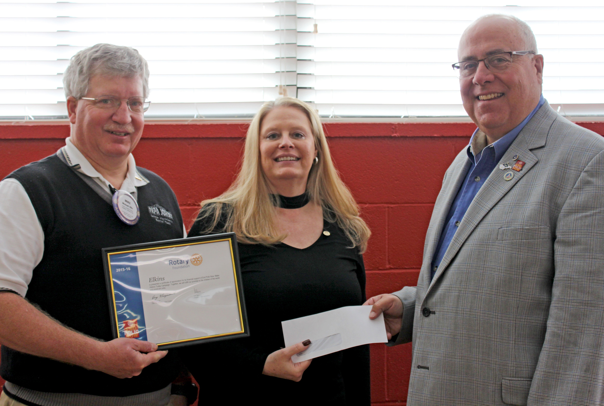 Elkins Rotary Meets Challenge | News, Sports, Jobs - The Intermountain